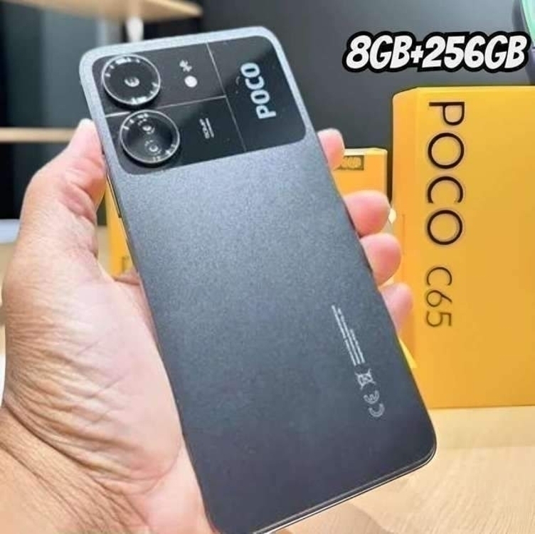Smartphone Xiaomi Poco C65 8gb+256gb, Azul em Promoção - Aproveitou